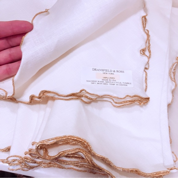 DRANSFIELD & ROSS | Dining | 6 Dransfield Ross New York 0 Linen Dinner ...